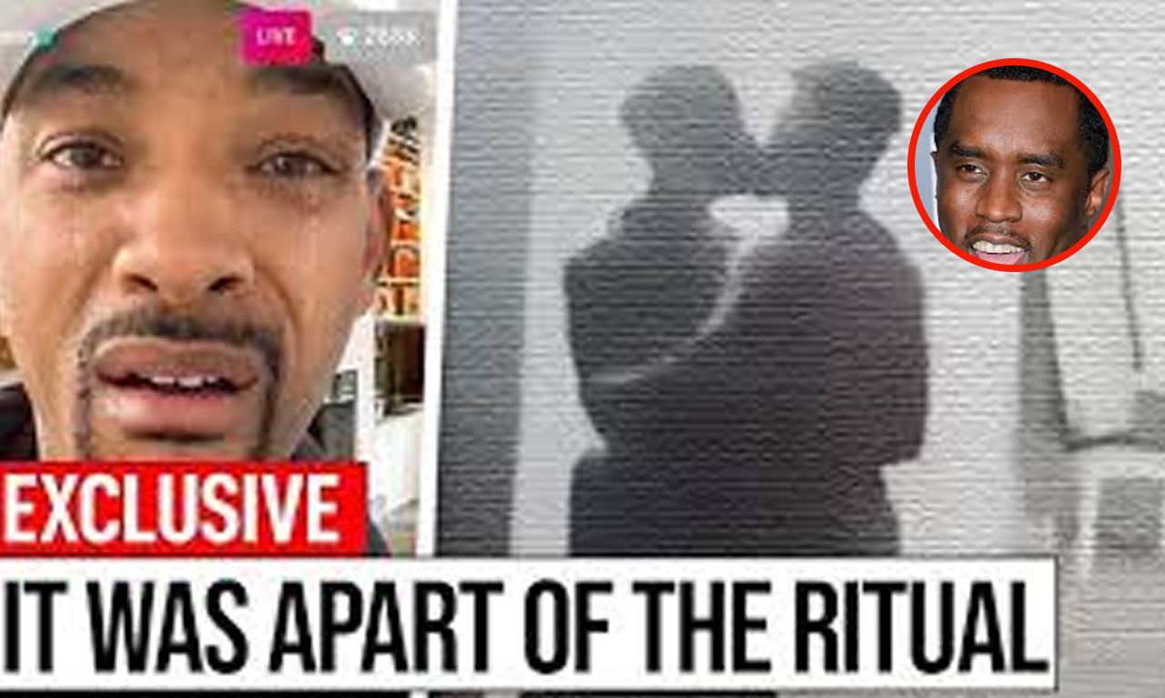 BREAKING: Will Smith bursts into tears after video of him and Diddy leaked! Worse, Diddy groped ...