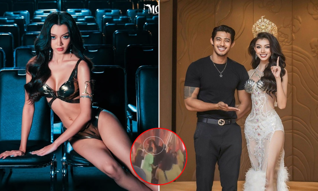 Miss Grand Myanmar fell into the trap of the national director, declaring at the age of 17 to Mr ...