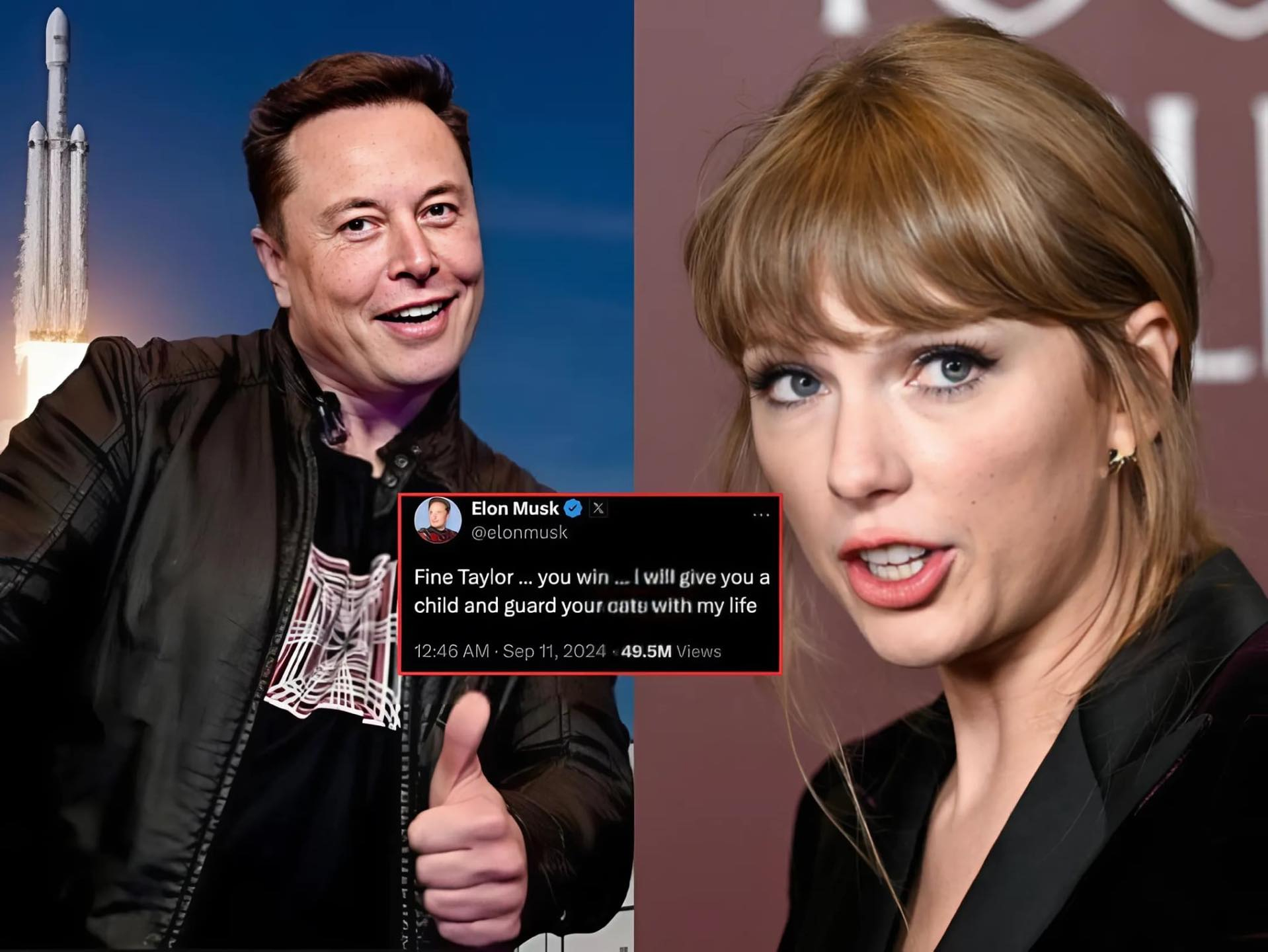 Última hora: Taylor Swift desata el furor en redes sociales tras criticar a Elon Musk en persona ...